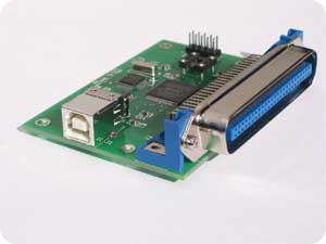 USB-PTS Interface - SpinCore Technologies